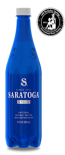 Saratoga Still Spring Water 28oz. Bottle | Saratoga Premium Spring Water