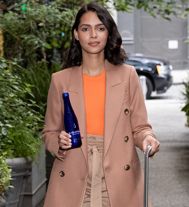 Saratoga Sparkling Spring Water 12oz. Bottle | Saratoga Premium Spring ...