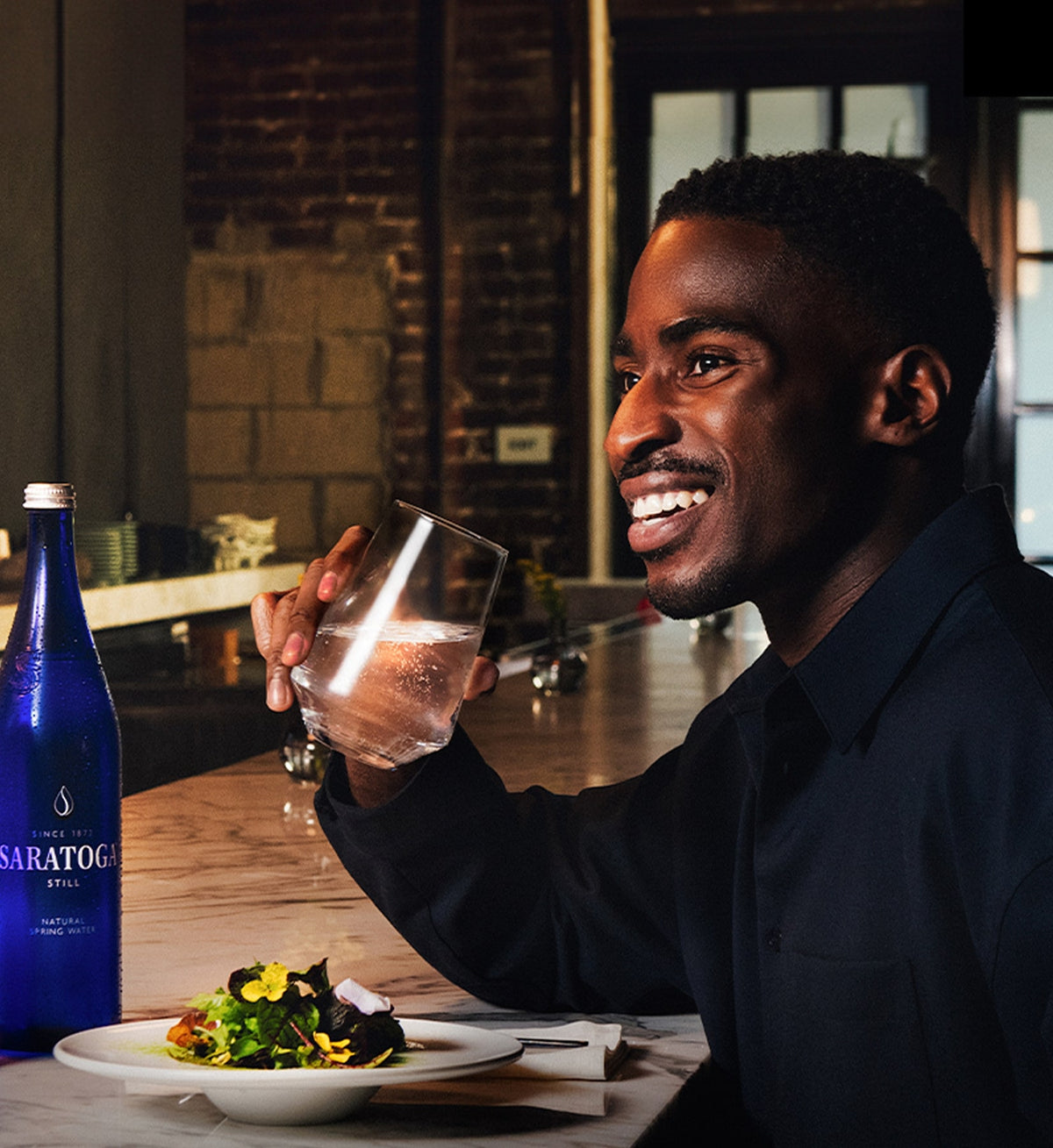 Saratoga Still Spring Water 28oz. Bottle | Saratoga Premium Spring Water