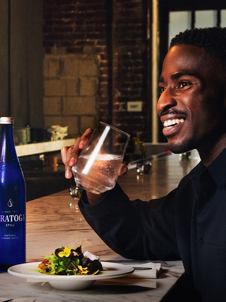 Saratoga Still Spring Water 28oz. Bottle | Saratoga Premium Spring Water