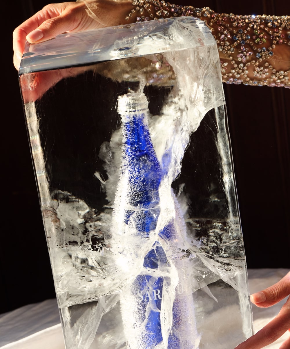 The Art of Water | Saratoga Premium Spring Water