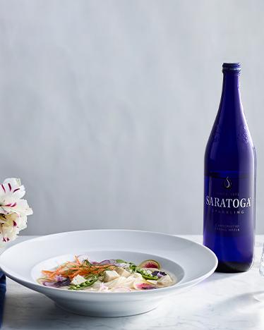Saratoga Sparkling Spring Water 12oz. Bottle | Saratoga Premium Spring ...
