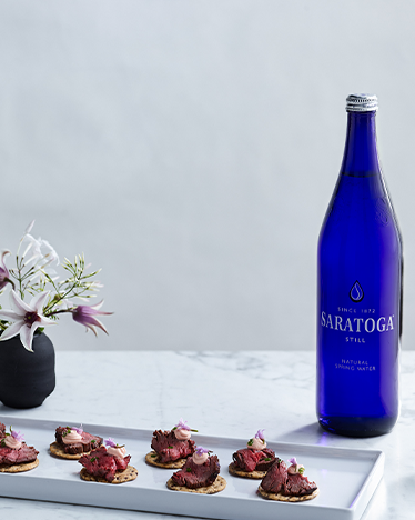 Saratoga Still Spring Water 12oz. Bottle | Saratoga Premium Spring Water