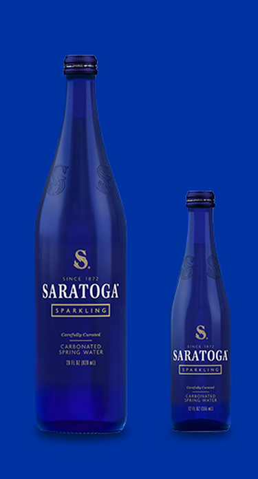 The Art of Water | Saratoga Premium Spring Water