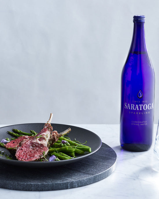 Saratoga Sparkling Spring Water 28oz. Bottle | Saratoga Premium Spring ...