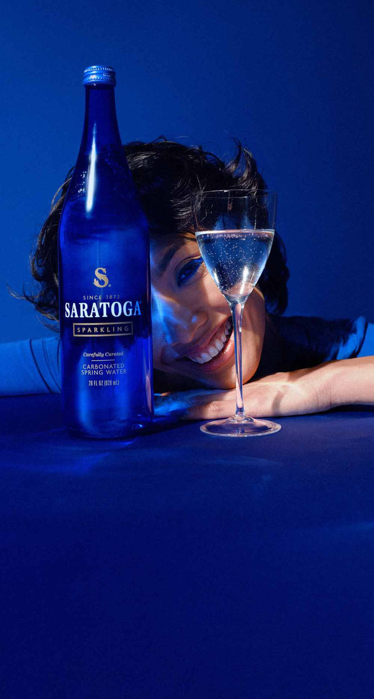 Premium Bottled Water | Saratoga® Spring Water
