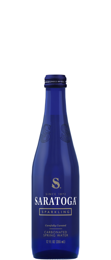 Saratoga Sparkling Spring Water 28oz. Bottle | Saratoga Premium Spring ...