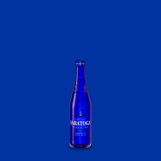 Saratoga Sparkling Spring Water 12oz. Bottle | Saratoga Premium Spring ...