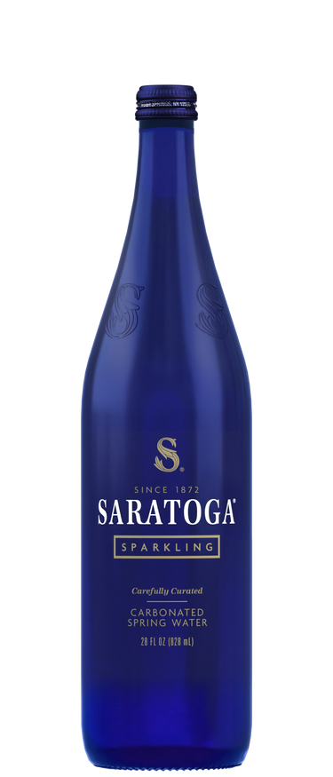 Saratoga Still Spring Water 12oz. Bottle | Saratoga Premium Spring Water