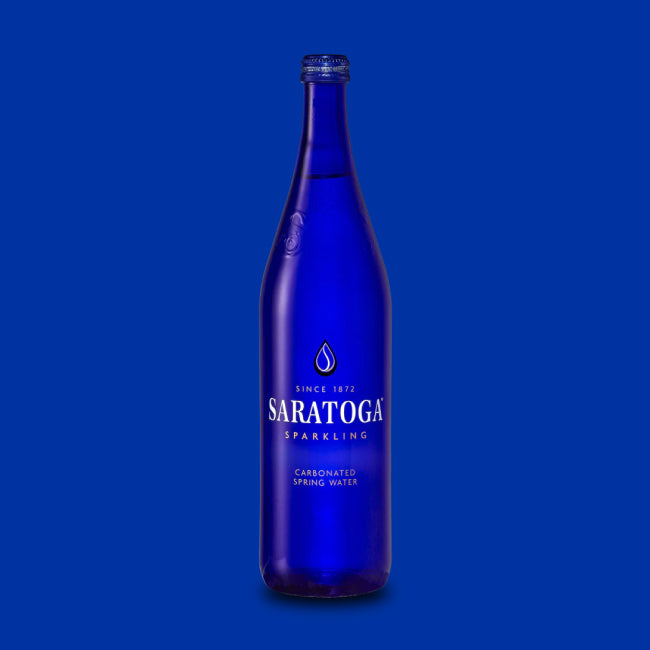 Saratoga Sparkling Spring Water 28oz. Bottle | Saratoga Premium Spring ...