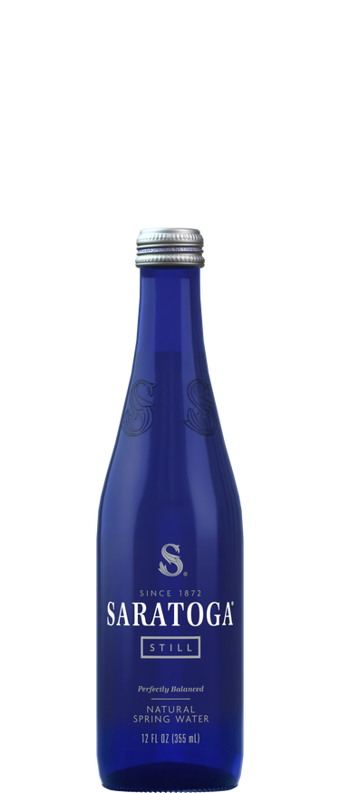 Saratoga Still Spring Water 28oz. Bottle | Saratoga Premium Spring Water