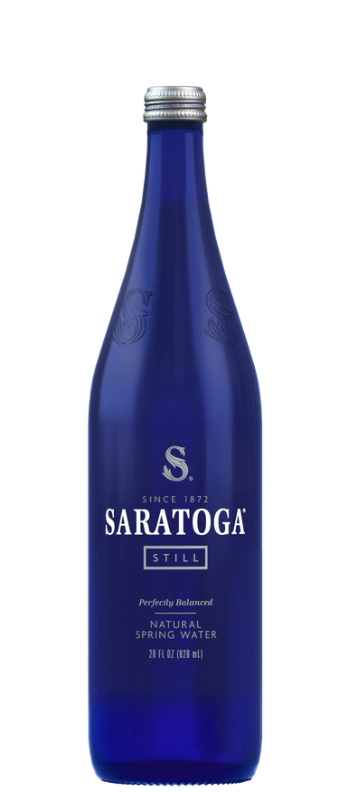 Saratoga Sparkling Spring Water 12oz. Bottle | Saratoga Premium Spring ...