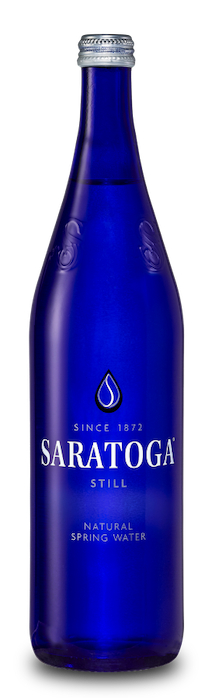 Saratoga Sparkling Spring Water 28oz. Bottle | Saratoga Premium Spring ...