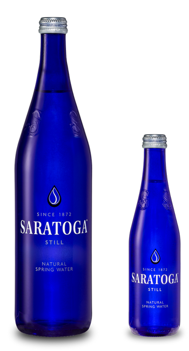 The Art of Water | Saratoga Premium Spring Water
