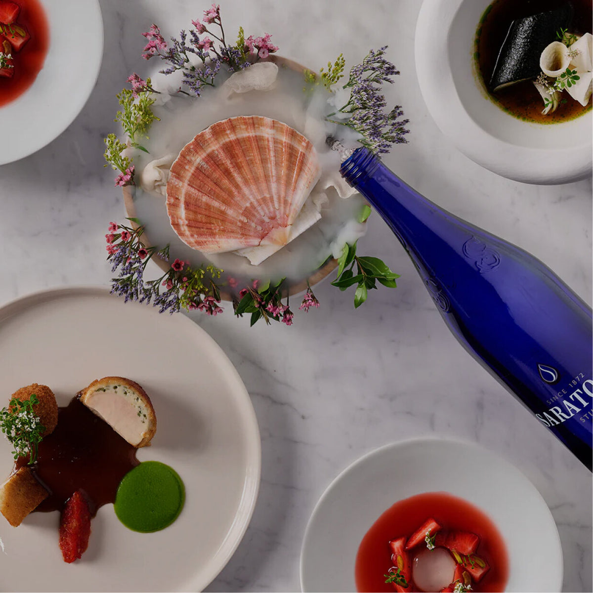 Supper Club | Saratoga Premium Spring Water
